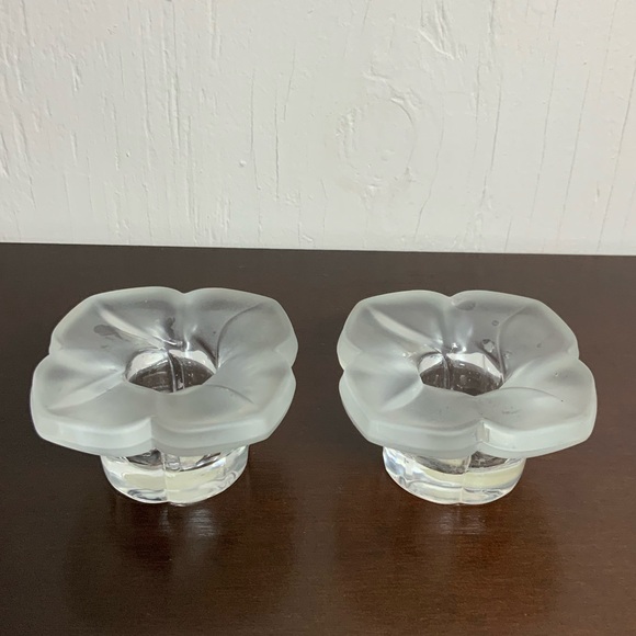 Vintage | Accents | Vintage Cristal France Darques Jg Durand Flower ...